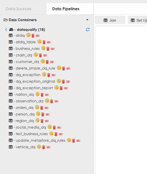 Data Quality & Exception Management- Zetaris Technical implementation