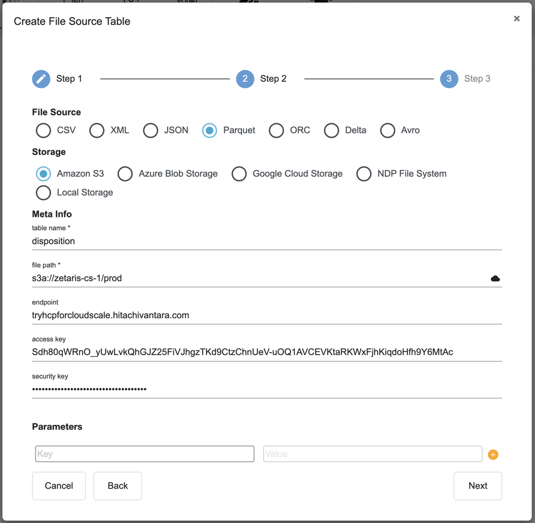 Hitachi Content Platform (HCP) on S3