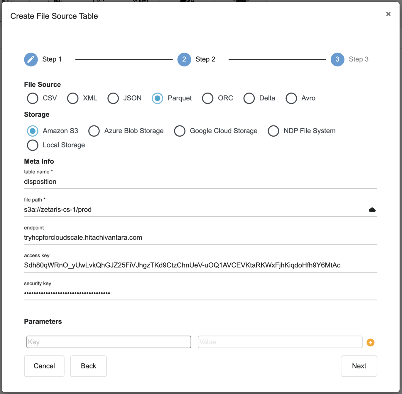 Hitachi Content Platform (HCP) on S3