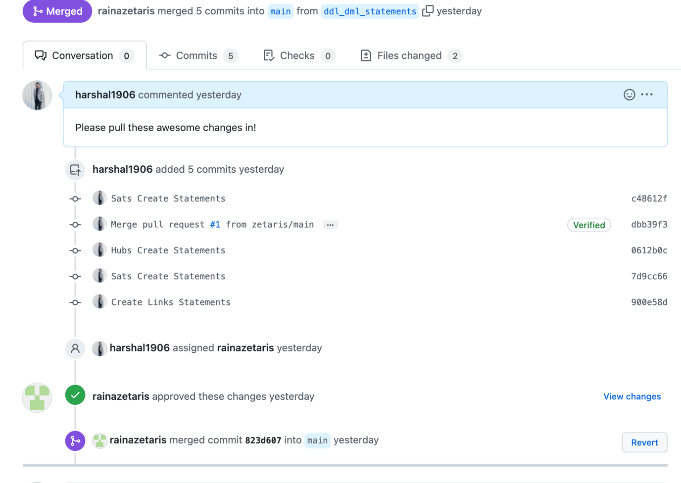 The Fluid Data Vault