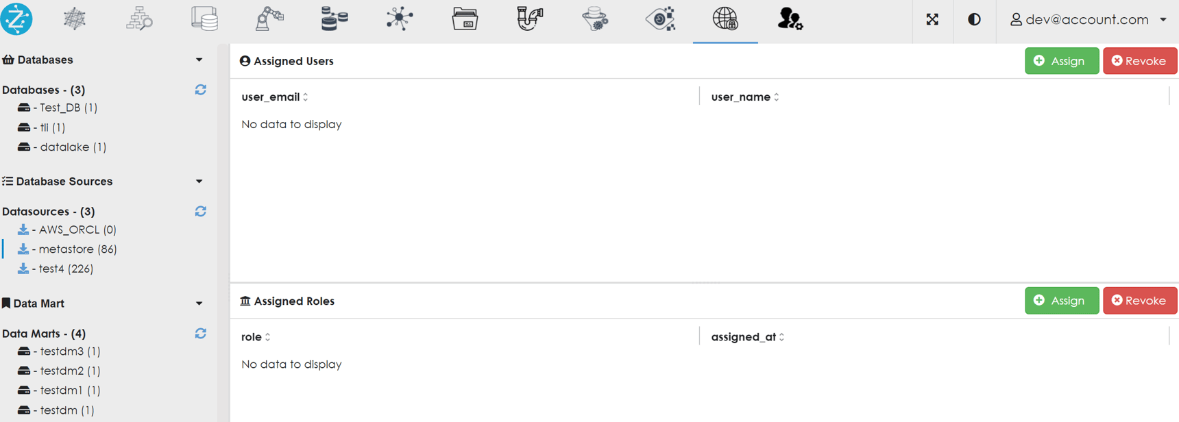 Data Object Level Security